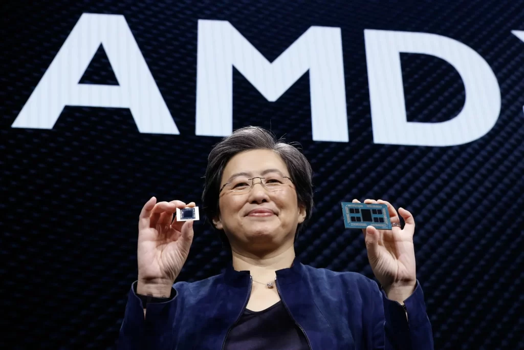 AMD Market Triumph 2024: Soaring High AI Semiconductor Arena