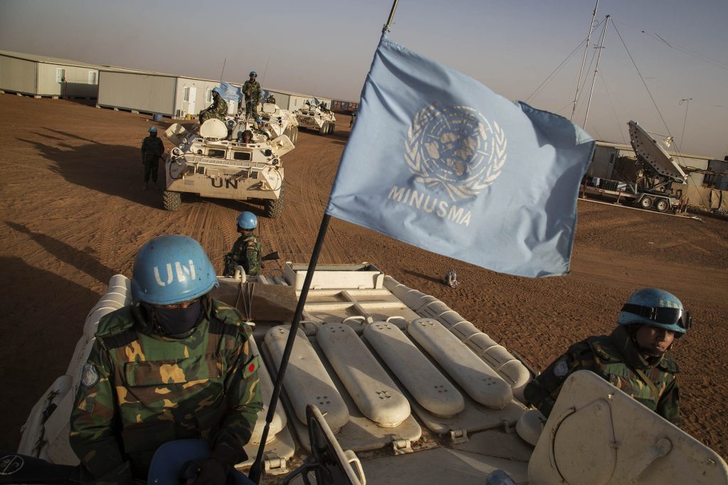 The Role of the United Nations in Military Peacekeeping ...