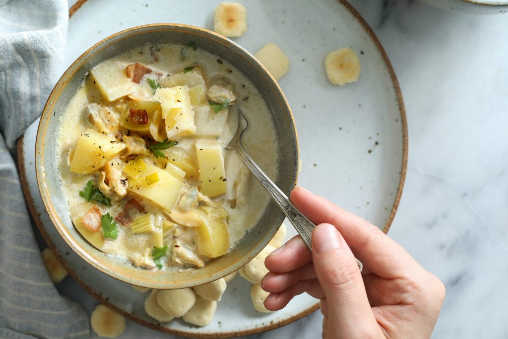 Clam Chowder Bliss: Indulge in the Creamy Delight and Rich Flavors of ...