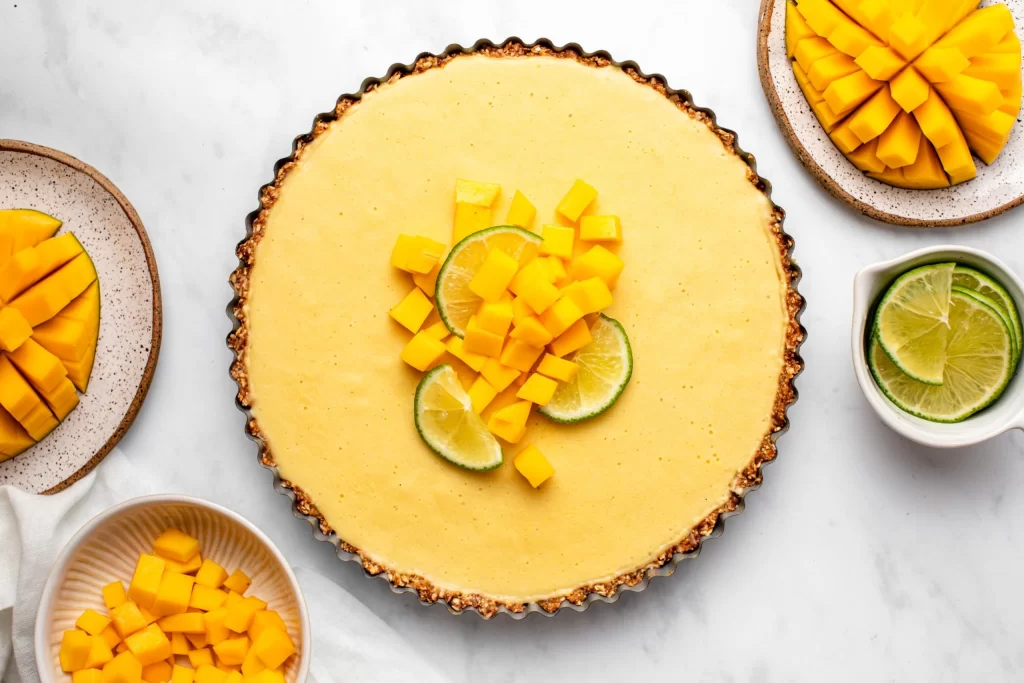 Mango Tart: Savor the Tropical Sweetness and Exquisite Flavors of this ...