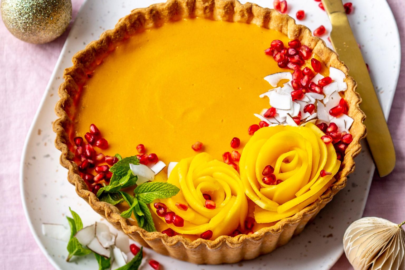 Mango Tart: Savor the Tropical Sweetness and Exquisite Flavors of this ...