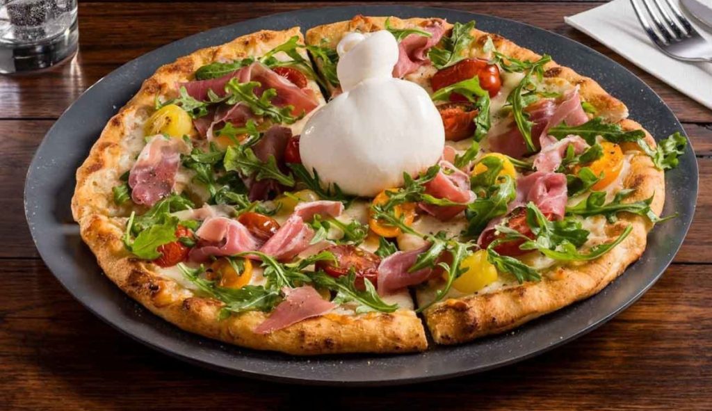 Pizza Burrata Bliss: Discover the Ultimate Creamy, Flavorful Indulgence ...
